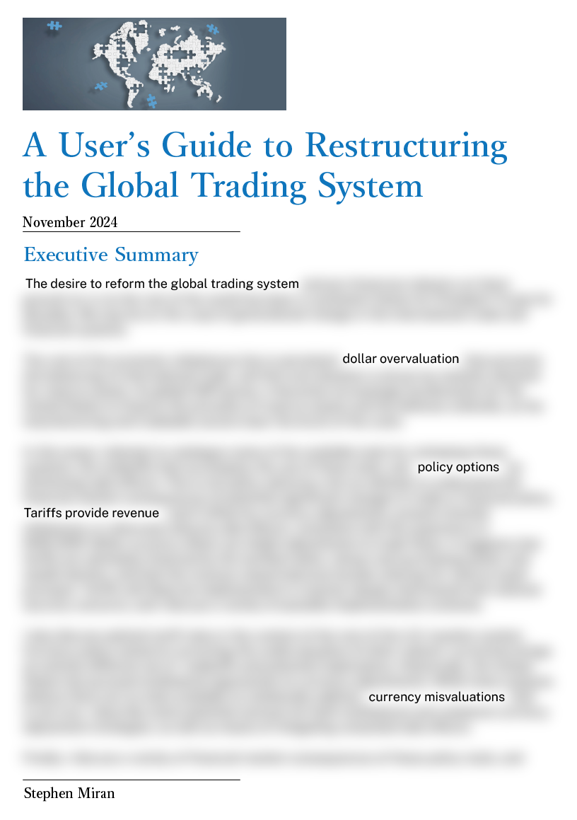 Trump Tariff Explainer | Interactive Analysis